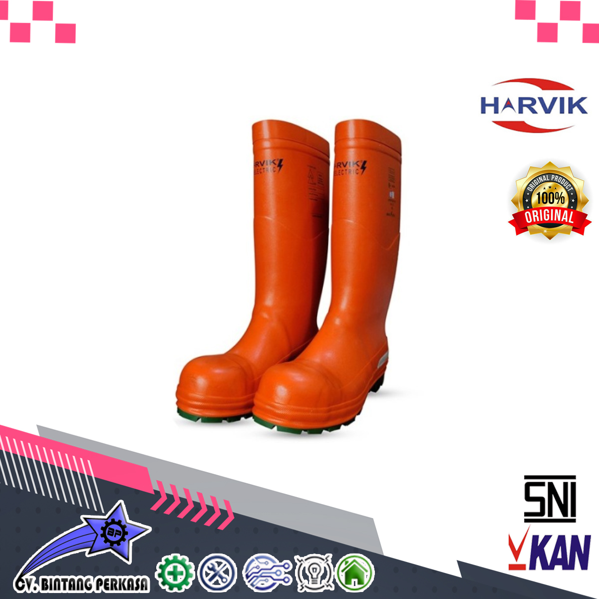 ELECTRICAL HAZARD – CV. BINTANG PERKASA